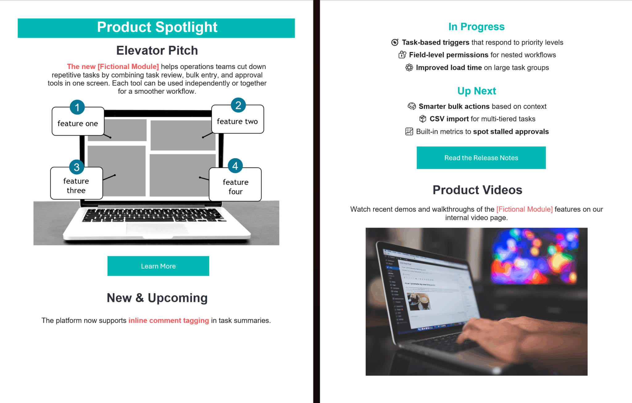 Building an Internal Newsletter Template in Word - Engage Humans